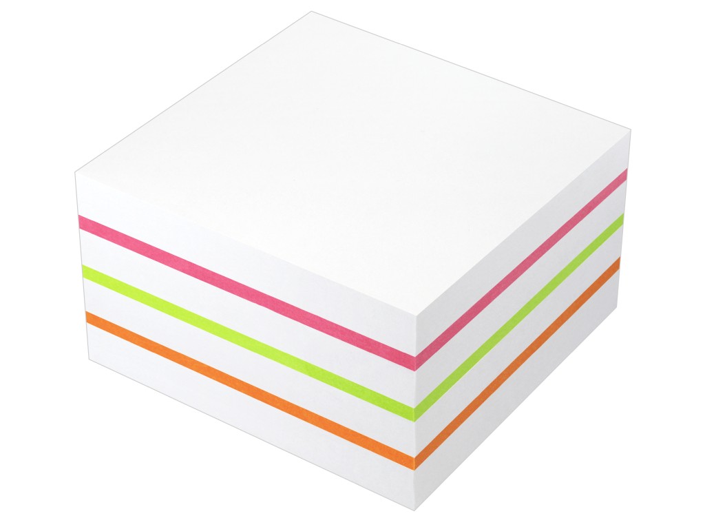 Cub notes adeziv 75 x 75 mm, 450 file, Info Notes | Aperta