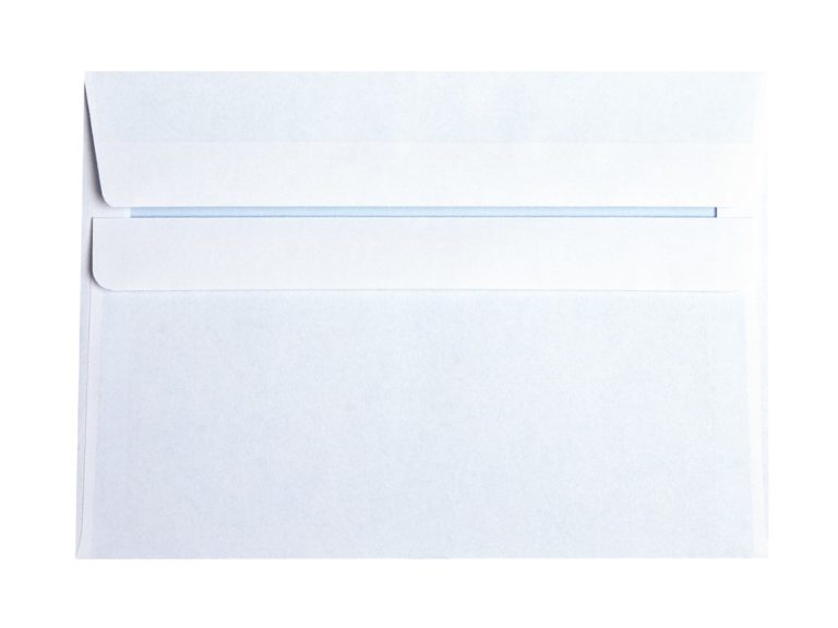 Plic C6 alb autoadeziv | Aperta