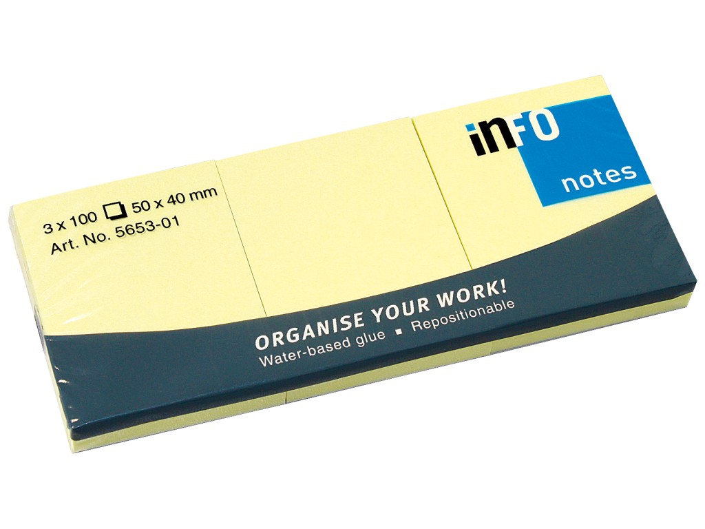 Set Notes adeziv Yellow | Aperta